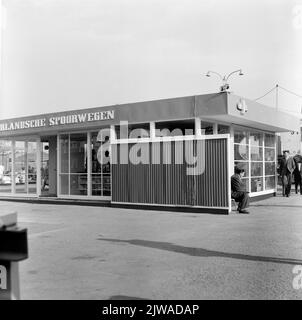 Image of the position of the N.S. at the spring fair in Utrecht Stock ...