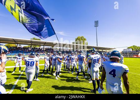 Frankfurt, Germany. 4th September, 2022. ELF: Stuttgart Surge at ...