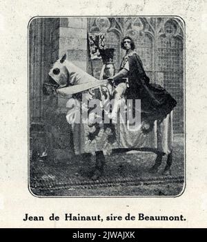 Jean de Hainaut, Sire de Beaumont Stock Photo - Alamy