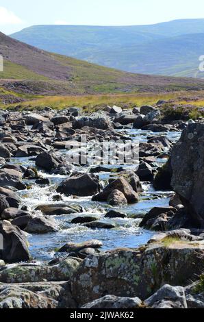 Callater Burn in Glen Callater, a Site of Special Scientific Interest ...