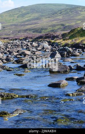 Callater Burn in Glen Callater, a Site of Special Scientific Interest ...