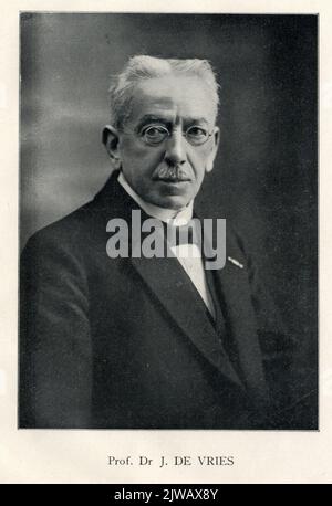 Prof. Dr. J. de Vries Stock Photo - Alamy