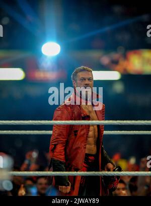 September 3, 2022: Edge during WWE Clash at the Castle, Cardiff 2022 ...