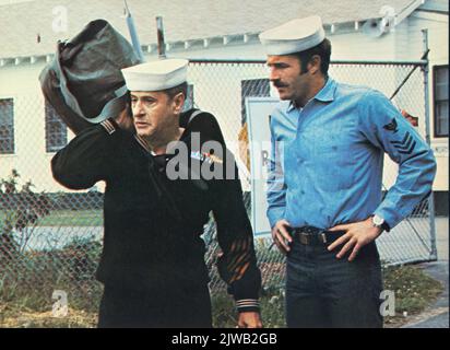 Eli Wallach, James Caan, on-set of the Film, "Cinderella Liberty", 20th ...