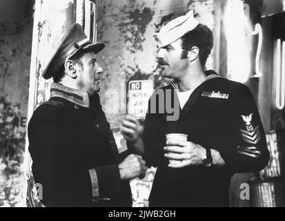 Eli Wallach, James Caan, on-set of the Film, "Cinderella Liberty", 20th ...