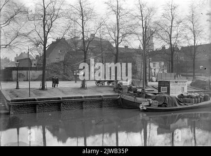 View of the remains of the southwestern bastion of the Vredenburg ...