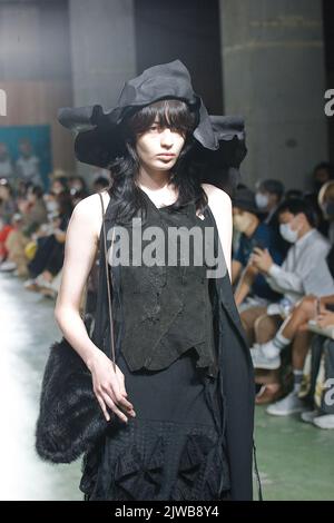 Tokyo, Japan. 3rd Sep, 2022. Runway model, September 3, 2022 - Fashion ...