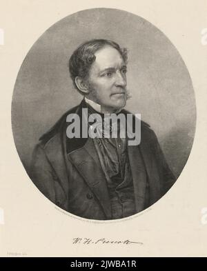 WILLIAM HICKLING PRESCOTT American historian, noted especially for his ...