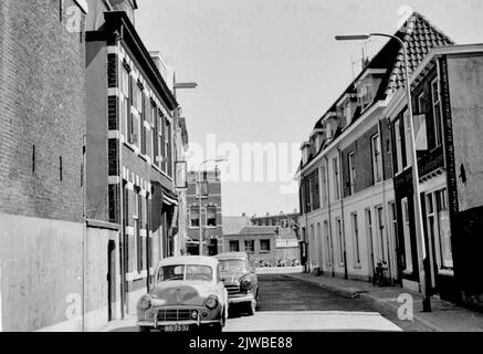 Face in the Amsterdamsestraatweg in Utrecht from the south with the ...