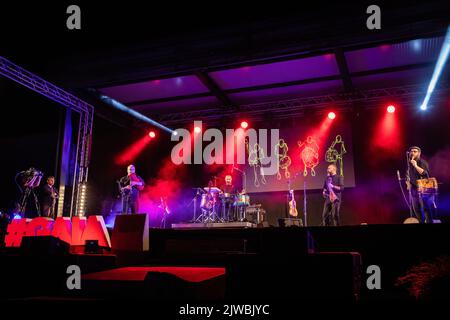 (L-R) Paulo Preto, Alexandre Meirinhos, Paulo Meirinhos, João Pratas ...