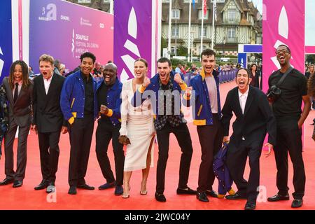 Victor Meutelet, Mylene Wagram, Emerick Mamilonne,Taddeo Kufus ...