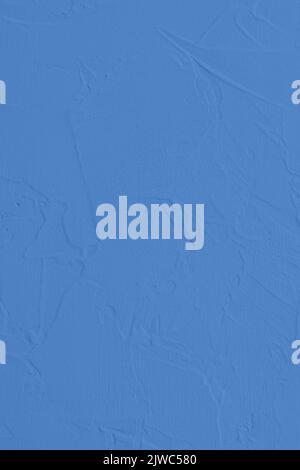 saturated blue colored low contrast Concrete textured background Stock ...