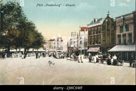 View of the northeast corner of Vredenburg in Utrecht Stock Photo - Alamy