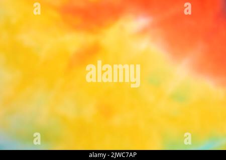 Blurred abstract tie dye multicolor fabric cloth pattern texture Stock ...