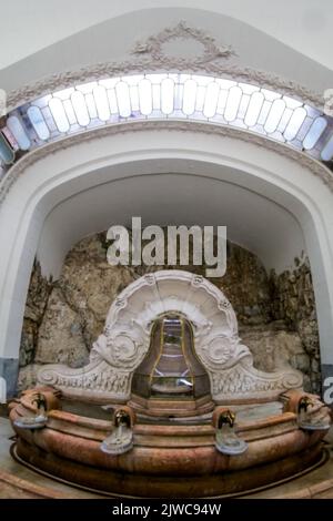 Celestins thermal waters spring, Vichy, Allier, AURA Region, Central ...