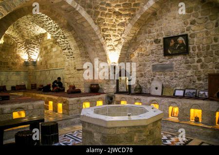 The baths of the Samaritan Stock Photo - Alamy