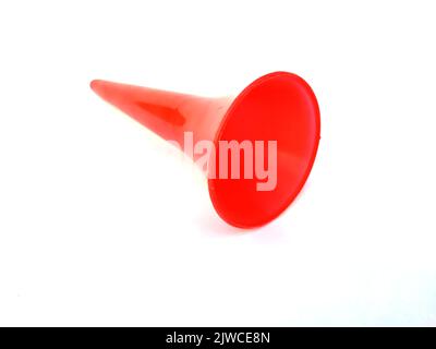 blank vuvuzela stadium plastic horn Stock Photo - Alamy