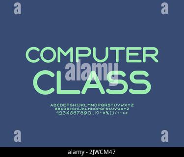 Set of neon letters and numbers. Type for Modern Neon logo, Night light ...