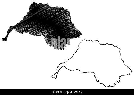 Al-Qibliyah Island (Sultanate of Oman, Indian Ocean, Khuriya Muriya ...