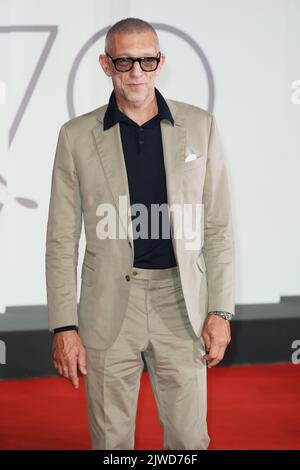 Vincent Cassel attends the red carpet for the ‘Sacrifice’ premiere ...