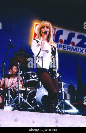 Middle of the Road, schottische Pop Band mit Leadsängerin Sally Carr ...