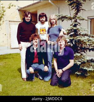 Middle of the Road, schottische Pop Band, mit Leadsängerin Sally Carr ...