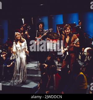 Disco, ZDF Musiksendung, Deutschland, 1971, Auftritt der schottischen ...