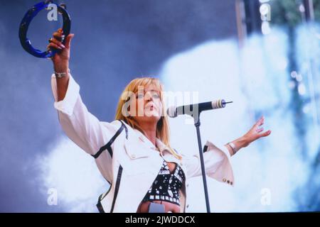 Middle of the Road, schottische Pop Band mit Leadsängerin Sally Carr ...