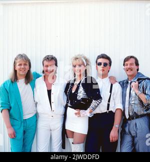 Middle of the Road, schottische Pop Band mit Leadsängerin Sally Carr ...