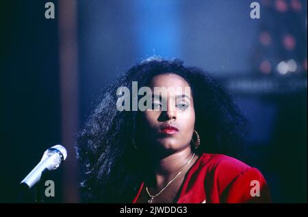 The Real Milli Vanilli, Dance-Pop und Hip Hop Gruppe, auch bekannt als ...