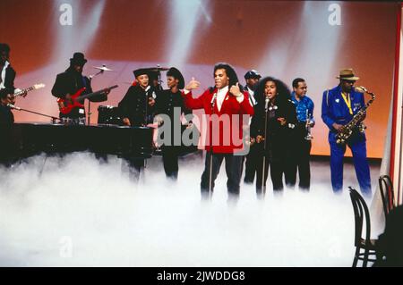 The Real Milli Vanilli, Dance-Pop und Hip Hop Gruppe, auch bekannt als ...