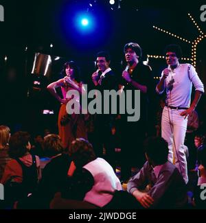 Disco, ZDF Musiksendung, Sylvestersendung, Deutschland, 1979, Auftritt ...