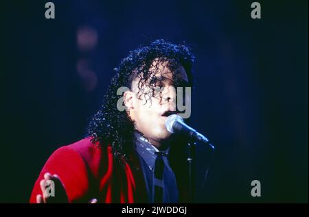 The Real Milli Vanilli, Dance-Pop und Hip Hop Gruppe, auch bekannt als ...