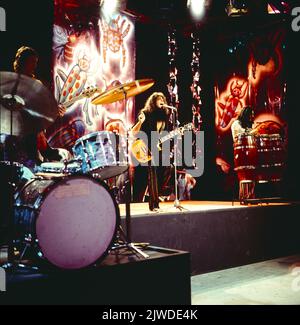 T. Rex, britische Glam Rock und Psychedelic Band mit Sänger Marc Bolan ...