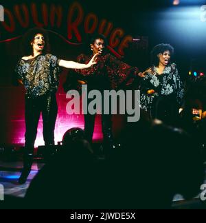 Moulin Rouge, Disco, Funk und Soul Sängerinnen, TV-Auftritt mit dem Hit ...