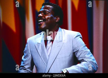 Billy Preston, amerikanischer Soul Musiker, Pianist, Sänger und Hammond ...
