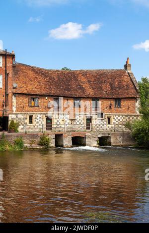 The Old Mill Hotel on the Town Path, Harnham, Salisbury, Wiltshire ...