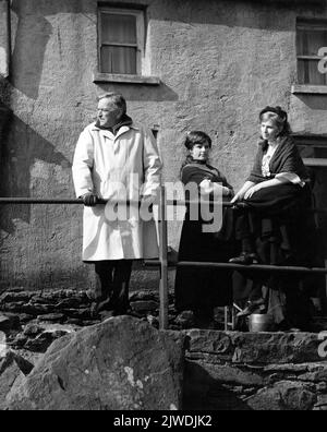 david lean, during the filming of ryan's daughter, 1970 Stock Photo - Alamy