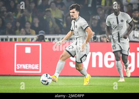 Vitor MACHADO FERREIRA (Vitinha) of PSG during the French championship ...