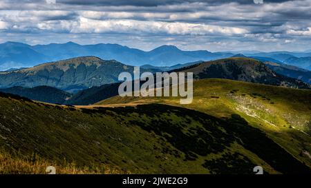National Park Great Fatra (Velka Fatra), Carpathians, Slovakia Stock ...