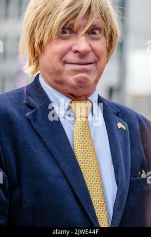 Michael Fabricant MP at the Queen Elizabeth II Centre for the ...