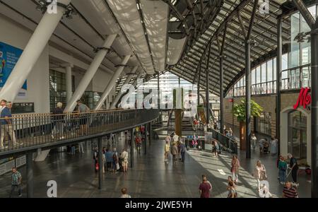 interior view of the Klimahaus museum, Bremerhaven, Germany Stock Photo ...