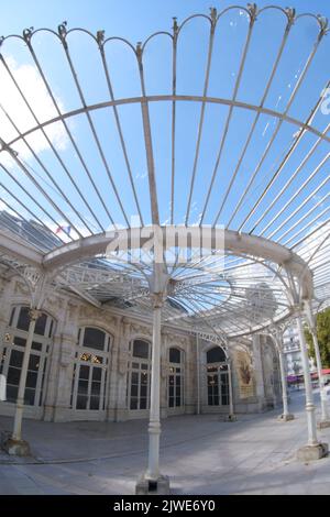 Palace of Congresses, Vichy, Allier, AURA Region, Central France Stock ...