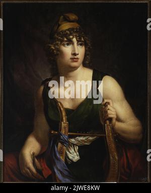 9 Antoni Brodowski - Paris in the Phrygian Cap, 1812 Stock Photo - Alamy