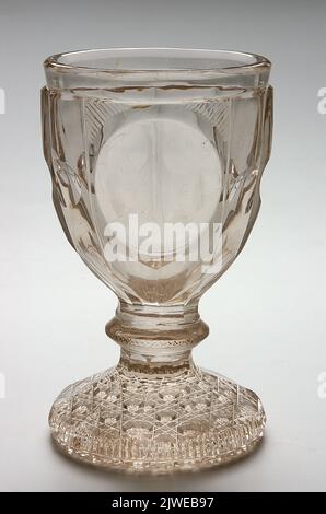 Goblet. Czechy, creator Stock Photo - Alamy