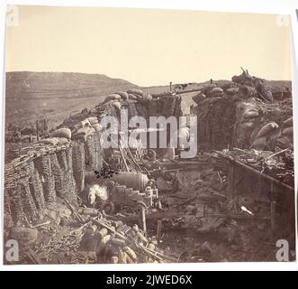 Interior of the Redan 1855 by James Robertson Stock Photo - Alamy