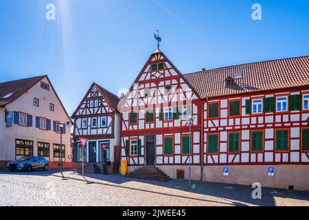 Market in Grossostheim, Hessen, Germany Stock Photo - Alamy