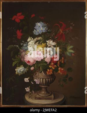 Flowers. Beyer, Henryka (1782-1855), painter Stock Photo - Alamy