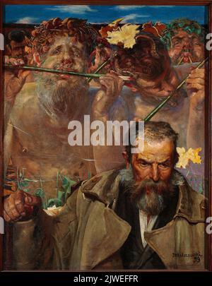 . The story of a song (Portrait of Adam Asnyk). 1899 1 Malczewski Adam ...