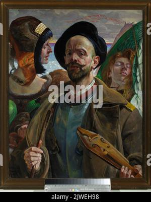 Self Portrait Malczewski, Jacek (1854 1929 Stock Photo - Alamy